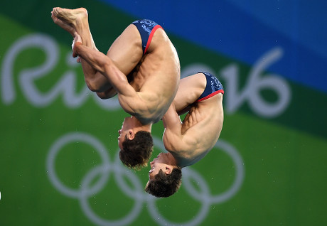 Tom Daley Daniel Goodfellow Dive 10m Editorial Stock Photo - Stock ...