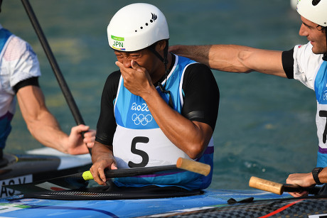 Whitewater Canoe Slalom C1 Mens Rio Editorial Stock Photo - Stock Image ...