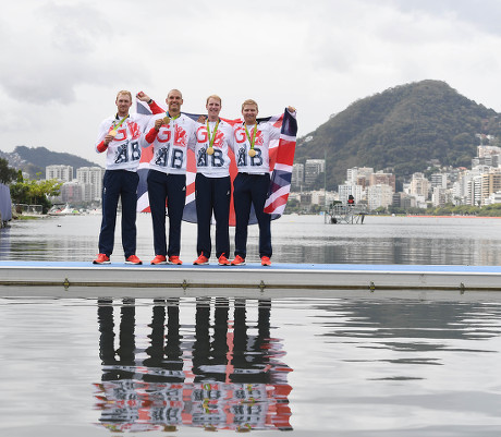 Team Gb Rowing Mo Sibhi Alex Editorial Stock Photo - Stock Image ...