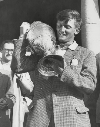 Golfer John Beharrell Winner British Amateur Editorial Stock Photo ...