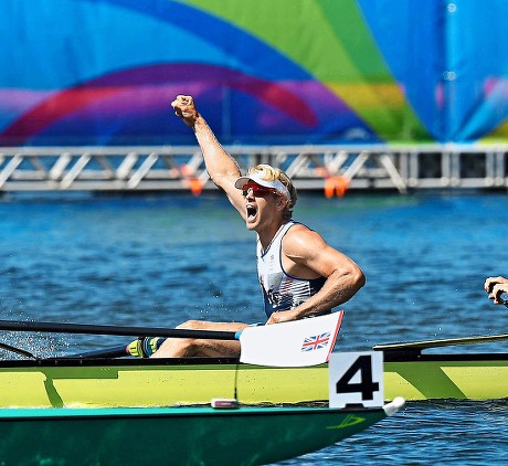 Team Gb Rowing Mens Eight Scott Editorial Stock Photo - Stock Image ...