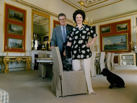 Marquess Marchioness Tavistock She Formerly Henrietta Editorial Stock ...