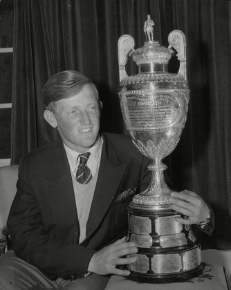 Golfer John Beharrell Winner British Amateur Editorial Stock Photo ...