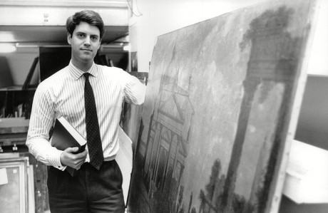 Sothebys Art Expert Alex Bell Canaletto Editorial Stock Photo - Stock ...