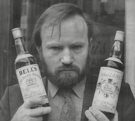 Arthur J Bell His Own Whisky Editorial Stock Photo - Stock Image ...