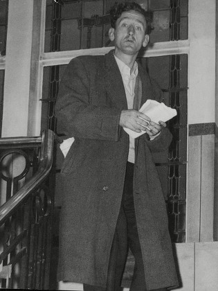 Brian Behan Brother Author Brendan Behan Editorial Stock Photo - Stock ...