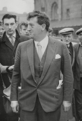 Author Brendan Behan Box 711 825101641 Editorial Stock Photo - Stock ...