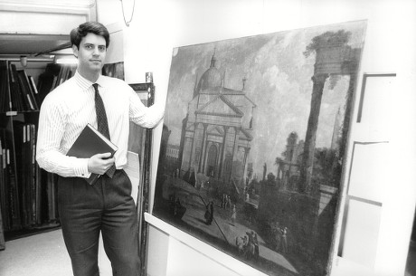 Sothebys Art Expert Alex Bell Canaletto Editorial Stock Photo - Stock ...