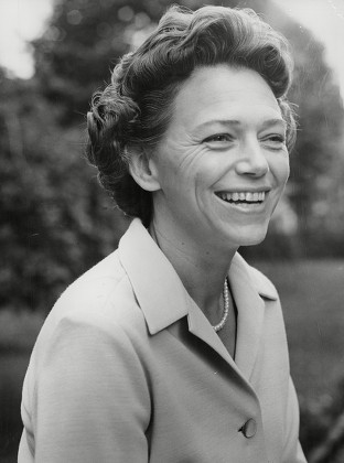 Lady Silvia Bell Wife Governor General Editorial Stock Photo - Stock ...