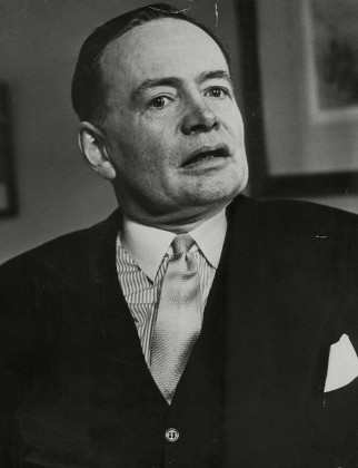 Captain Geoffrey Bennett Former Naval Attache Editorial Stock Photo ...