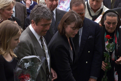 Oliver Reed Funeral Churchtown County Cork Editorial Stock Photo ...