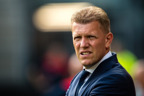 Coach Robin Pronk Jong Fc Utrecht Editorial Stock Photo - Stock Image ...