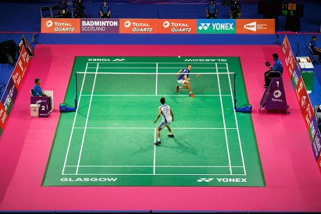 __COUNT__ BWF Badminton World Championships in Glasgow, United Kingdom - 22 Aug 2017 Stock ...