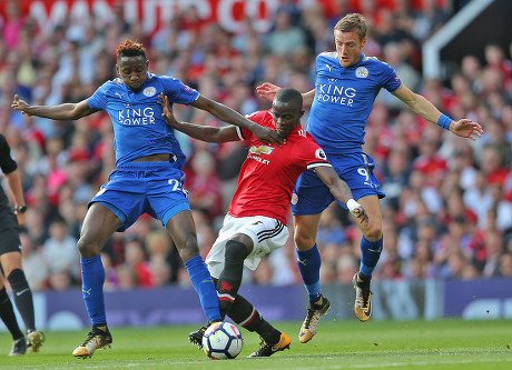 Eric Bailey Manchester United Shinji Okazaki Editorial Stock Photo ...