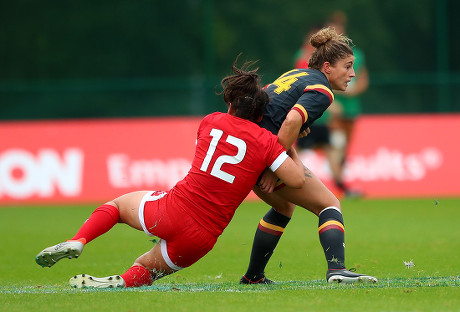 Canada Vs Wales Amanda Thornborough Jess Editorial Stock Photo - Stock ...