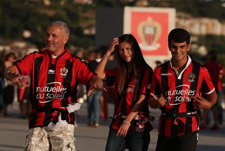 OGC Nice v S.S.C. Napoli ,UEFA Champions League First playoff round ...
