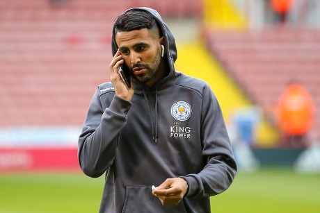 Leicester City Midfielder Riyad Mahrez 26 Editorial Stock Photo - Stock ...