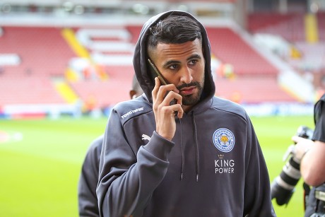 Leicester City Midfielder Riyad Mahrez 26 Editorial Stock Photo - Stock ...