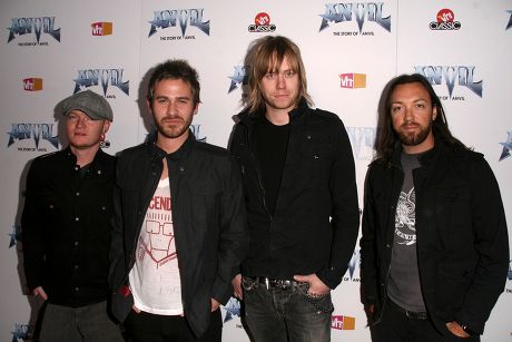 'Anvil! The Story of Anvil' Film Documentary, Los Angeles, America - 07 ...