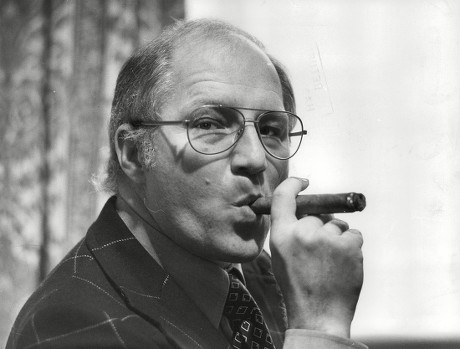 Joseph Berkmann Wine Expert Smoking Cigar Editorial Stock Photo - Stock ...