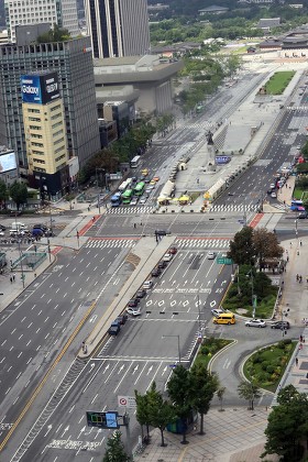 Traffic Controlled On Streets During 20minute Editorial Stock Photo ...