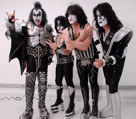 Kiss Gene Simmons Demon Eric Singer Editorial Stock Photo - Stock Image ...