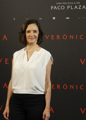 Spanish Actress Ana Torrent Poses During Editorial Stock Photo - Stock ...