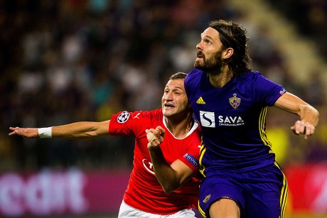 Marko Suler Nk Maribor Mohammad Ghadir Editorial Stock Photo - Stock ...
