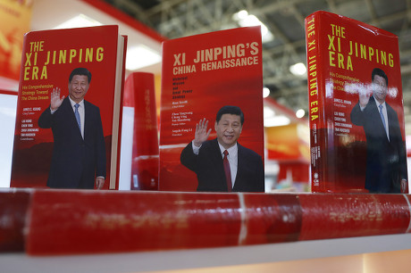 Books On Chinese President Xi Jinping Editorial Stock Photo - Stock ...