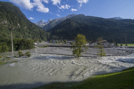 General Views Showing Site Massive Landslide Editorial Stock Photo ...