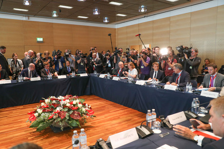 Leaders Table Editorial Stock Photo - Stock Image | Shutterstock