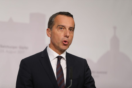 Christian Kern Editorial Stock Photo - Stock Image | Shutterstock