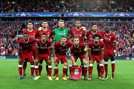 Liverpool Team Line Group Team Photograph Editorial Stock Photo - Stock ...
