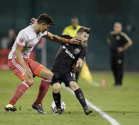MLS D.C. United vs Atlanta United FC, Washington Dc, USA - 23 Aug 2017 ...