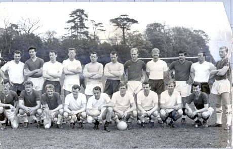England Team 1962 World Cup Squad Redaktionelles Stockfoto – Stockbild ...