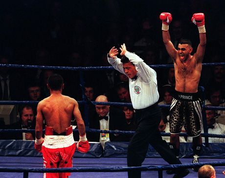 Wbo Featherweight Champion World Prince Naseem Editorial Stock Photo ...