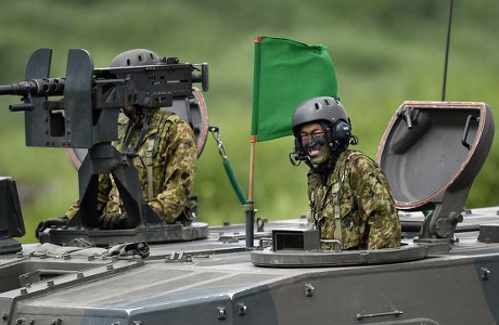 Japan Ground Selfdefense Force Jgsdfs Members Editorial Stock Photo ...