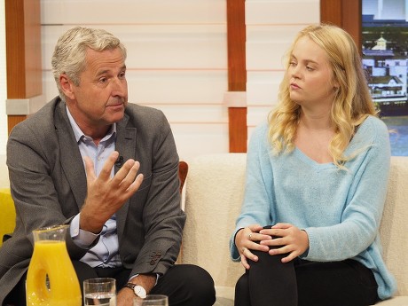 Mark Austin Daughter Maddy Austin Editorial Stock Photo - Stock Image ...