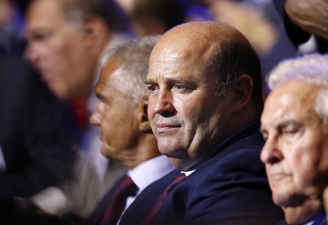 UEFA Champions League draw, Monaco - 24 Aug 2017 Stock Pictures ...