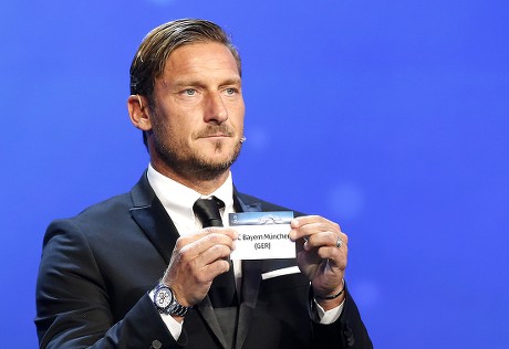 UEFA Champions League draw, Monaco - 24 Aug 2017 Stock Pictures ...