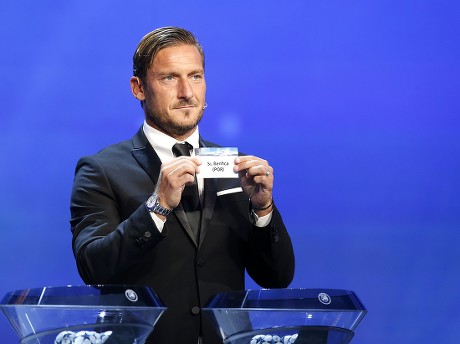 Italian Former Soccer Player Francesco Totti Editorial Stock Photo ...