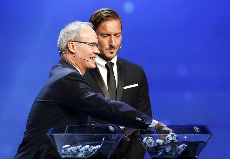 UEFA Champions League draw, Monaco - 24 Aug 2017 Stock Pictures ...