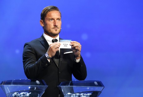 UEFA Champions League draw, Monaco - 24 Aug 2017 Stock Pictures ...