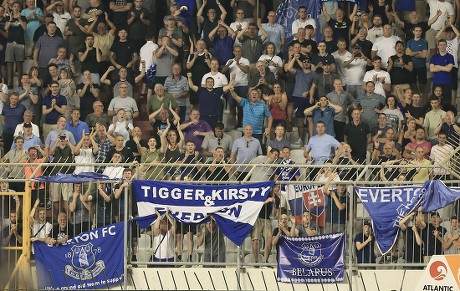 Everton Fans Editorial Stock Photo - Stock Image | Shutterstock
