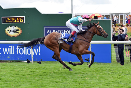 Enable Frankie Dettori Wins Yorkshire Oaks Editorial Stock Photo ...