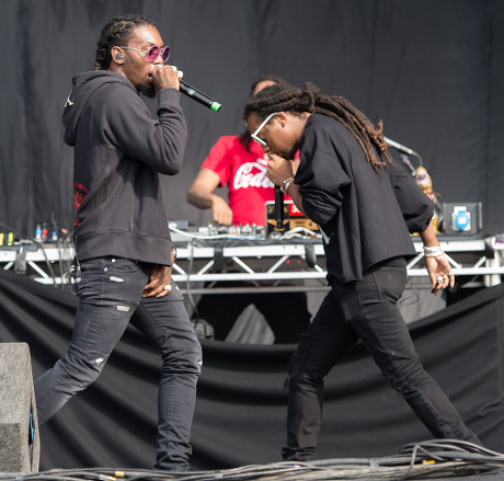 Migos Performing Offset Takeoff Editorial Stock Photo - Stock Image ...