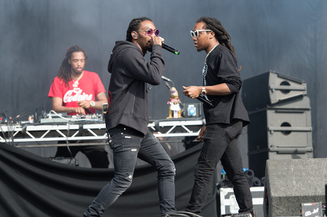 Migos Performing Offset Takeoff Editorial Stock Photo - Stock Image ...