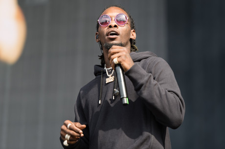 Migos Performing Offset Editorial Stock Photo - Stock Image | Shutterstock