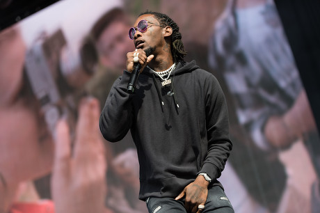 Migos Performing Offset Editorial Stock Photo - Stock Image | Shutterstock