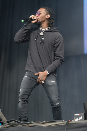Migos Performing Offset Editorial Stock Photo - Stock Image | Shutterstock